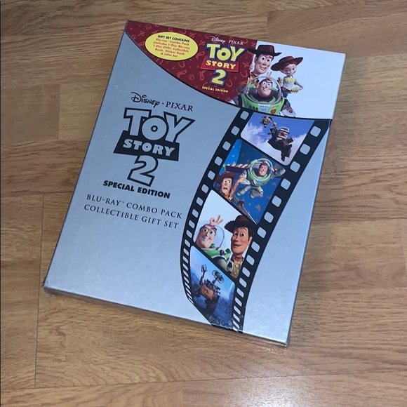 Disney | Other | Disney Pixar Toy Story 2 Bluray Collectible Set | Poshmark